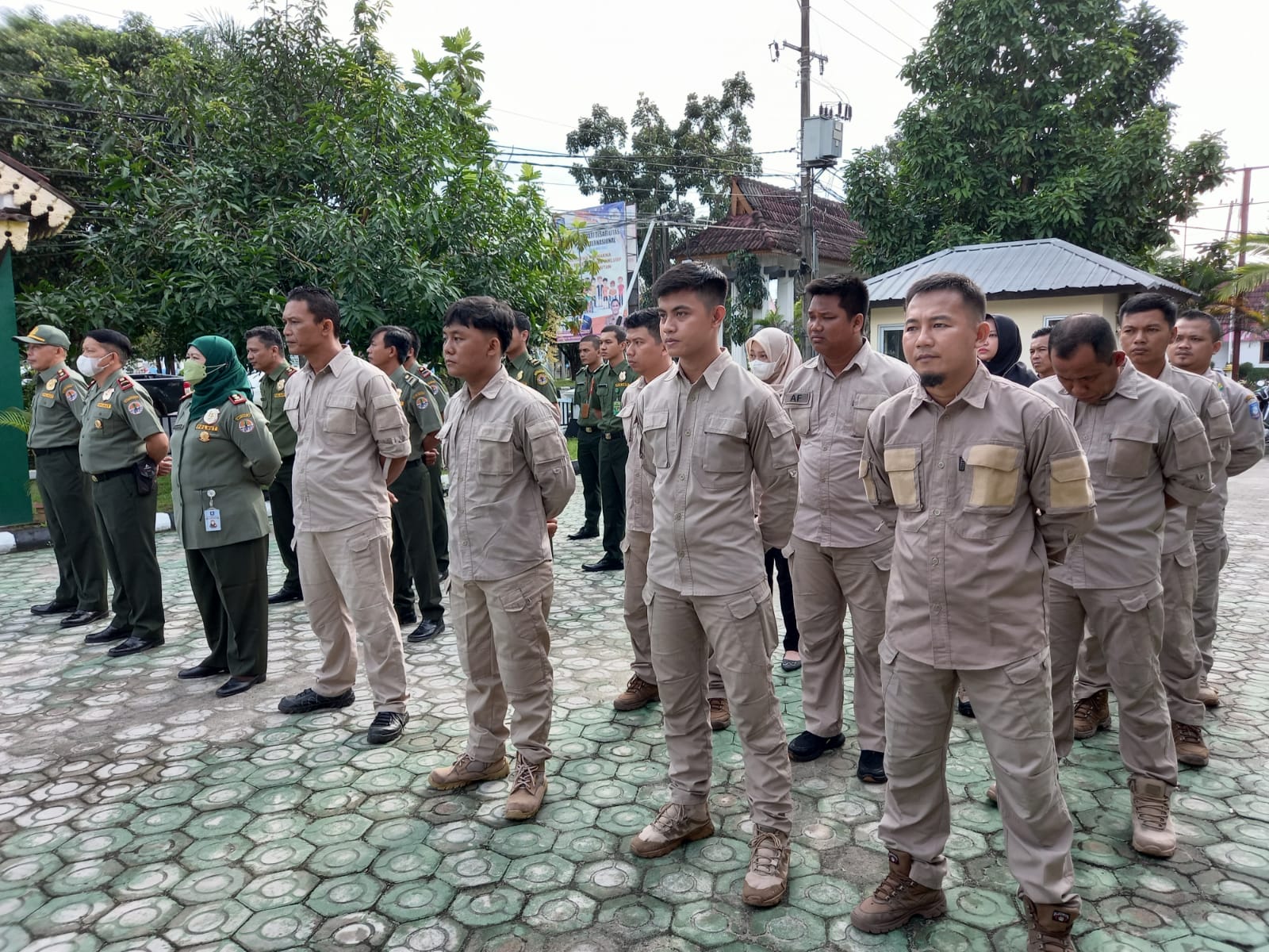 Dinas Lingkungan Hidup dan Kehutanan Peringati HUT Polhut Ke 56 Secara ...